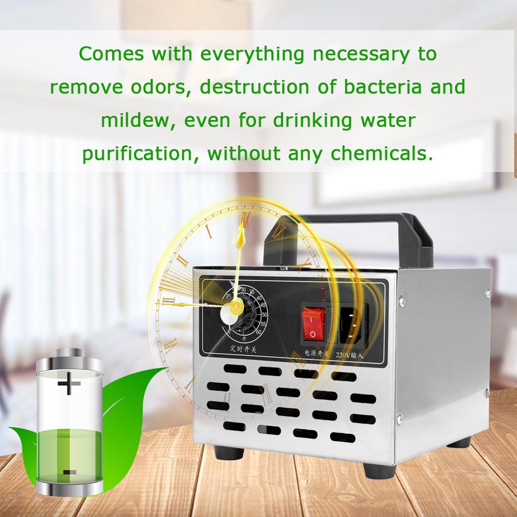Buy OzoneGenerator Ozonizador Ozonizer Household Air Cleaner Odor ...