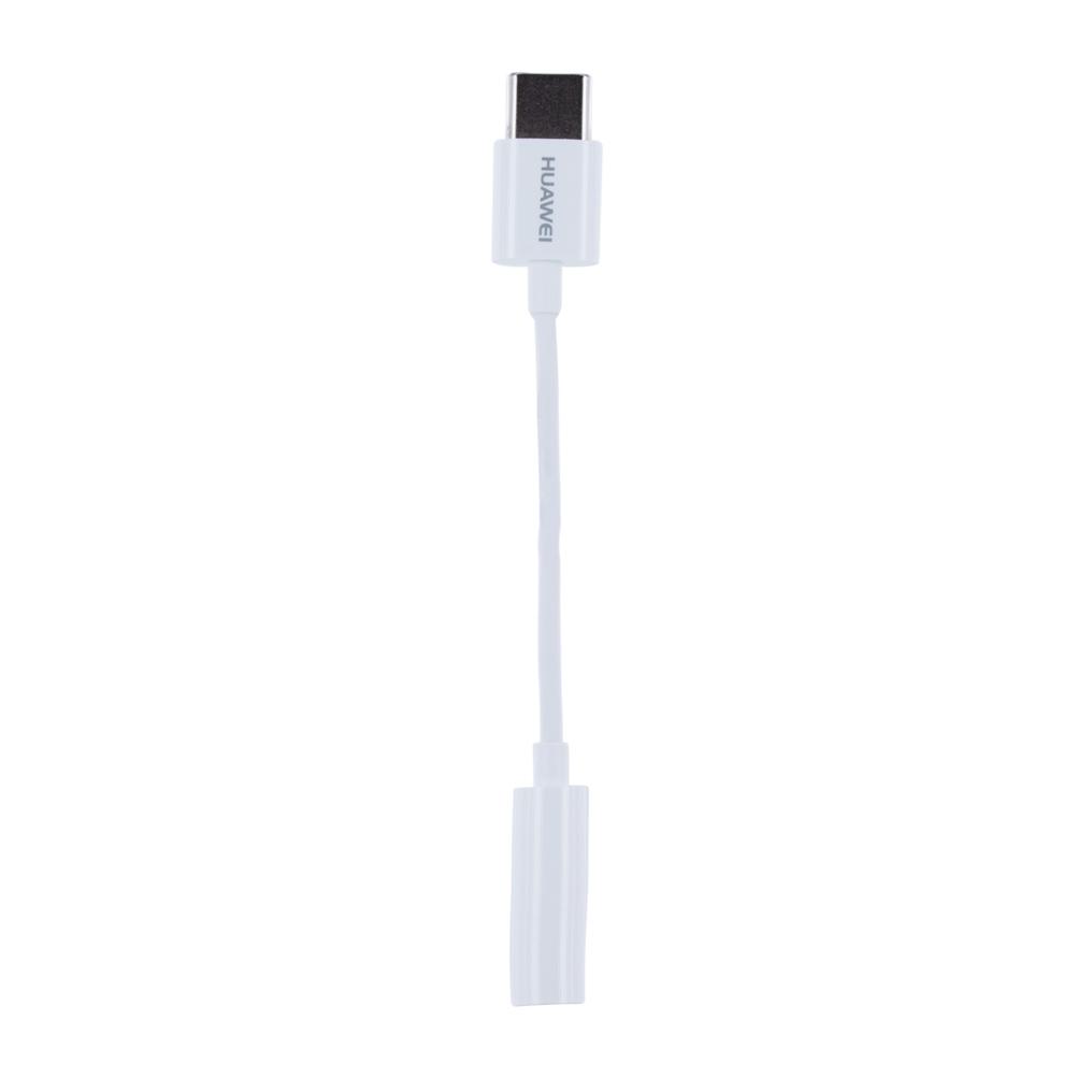 Buy Huawei Adapter AM20 CM20 USB TypeC To 3.5mm Jack White at ...