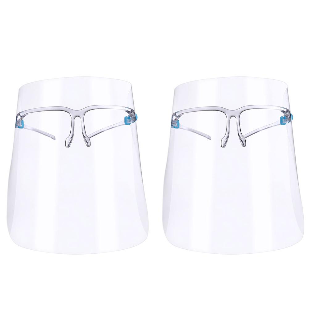 Buy 2PCS Anti-oil Mask Practical Anti-fog Mask Transparent Oil Prevent ...
