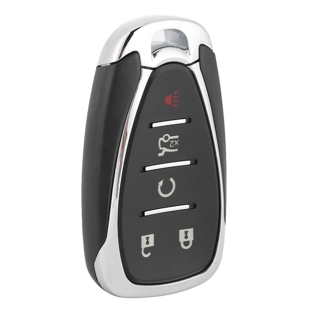 Buy 5 Button Car Smart Remote Control Key 433MHz Fit for Chevy Malibu ...