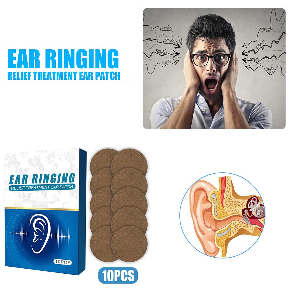 Cheap 10pcs Tinnitus Treatment Patch for Ear Pain Protect Hearing Loss ...