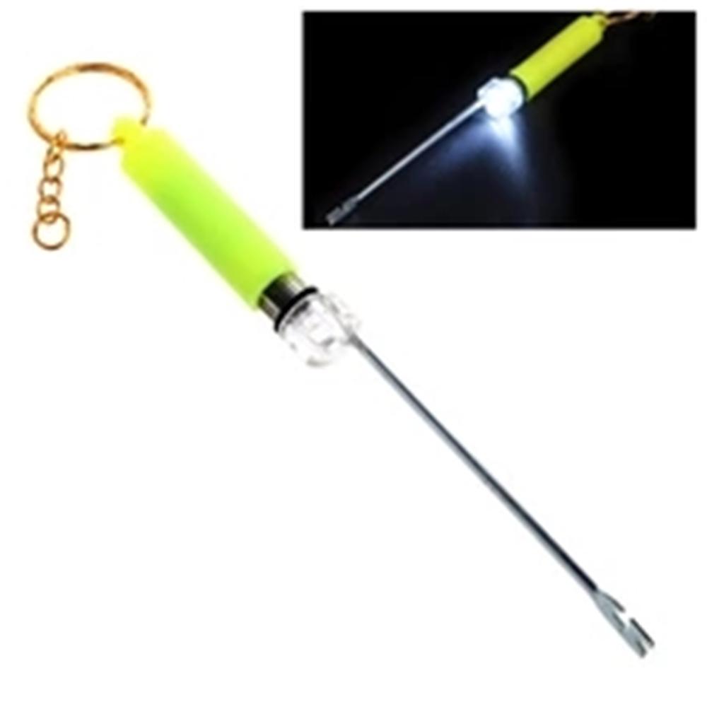 Buy Green Fishing Tools With Keyring Plastic Extractor Device Hook ...