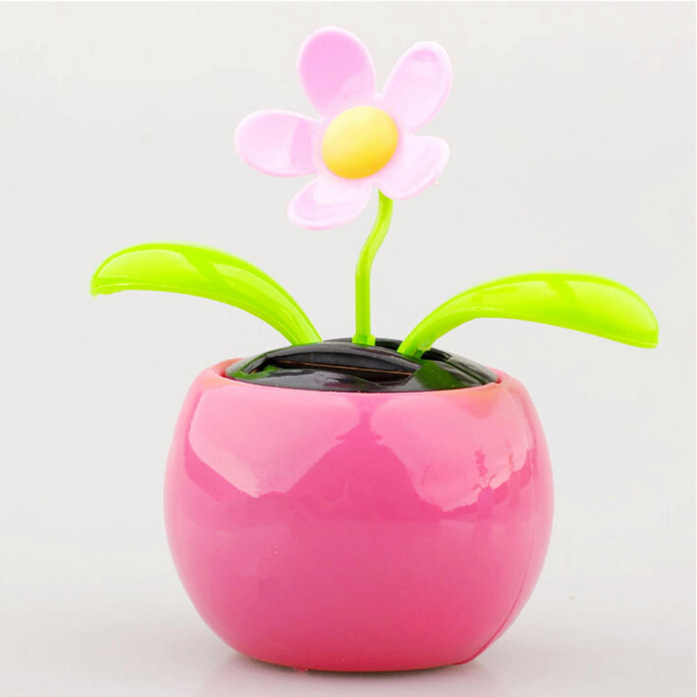 Dancing Solar Flower Pot