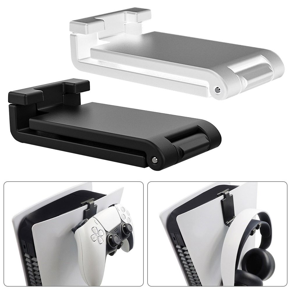 Kaufe Durable Accessories Hanger For PS5 Headphone Hook Headset Stand ...