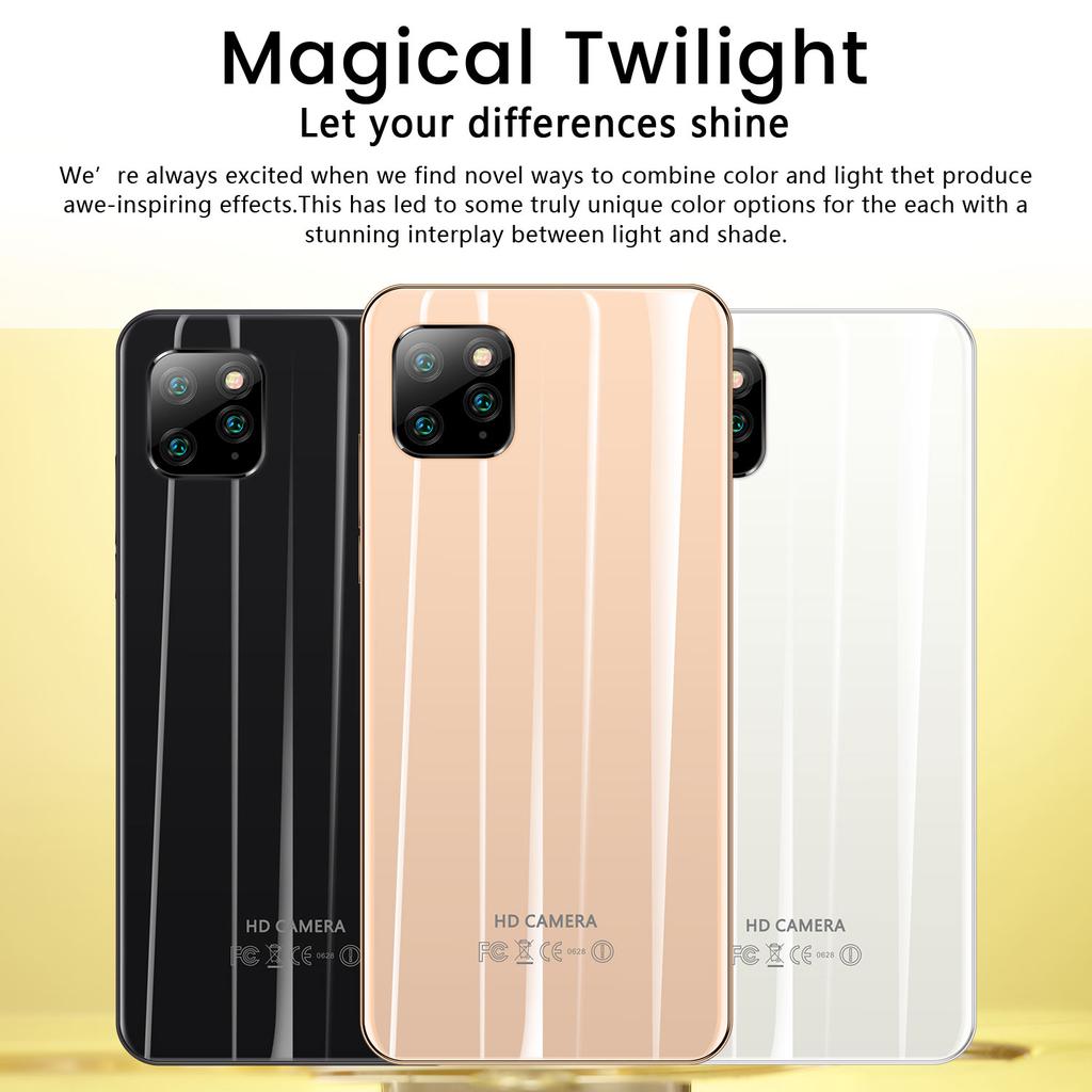 Buy TEC 6.1 Inch Smartphones I11 Pro RAM 8GB ROM 128GB 2SIM Cards at ...