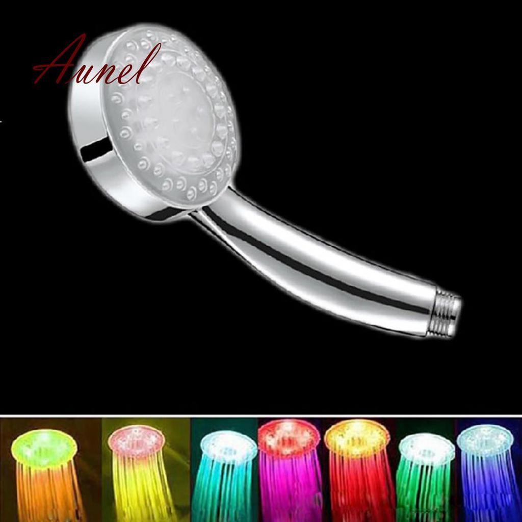 Romantic Automatic 7 Color Changing Led Bathroom Waterproof Luminous ...