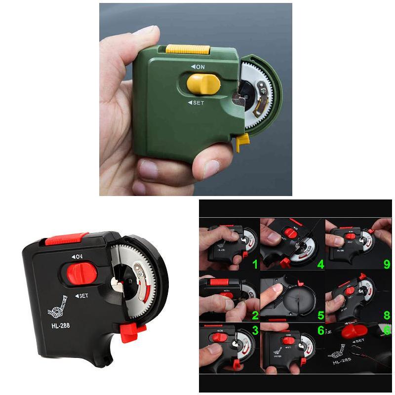 Buy Substantial Device Tier Lure Fishing Tie Tackle Automatic Fishing ...