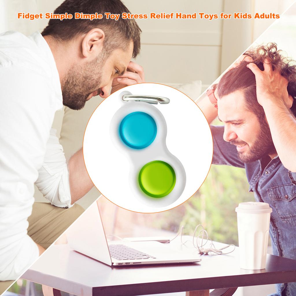 Buy Sensory Fidget Toys, Controller Pad Stress Relief Toys for ADD ADHD ...
