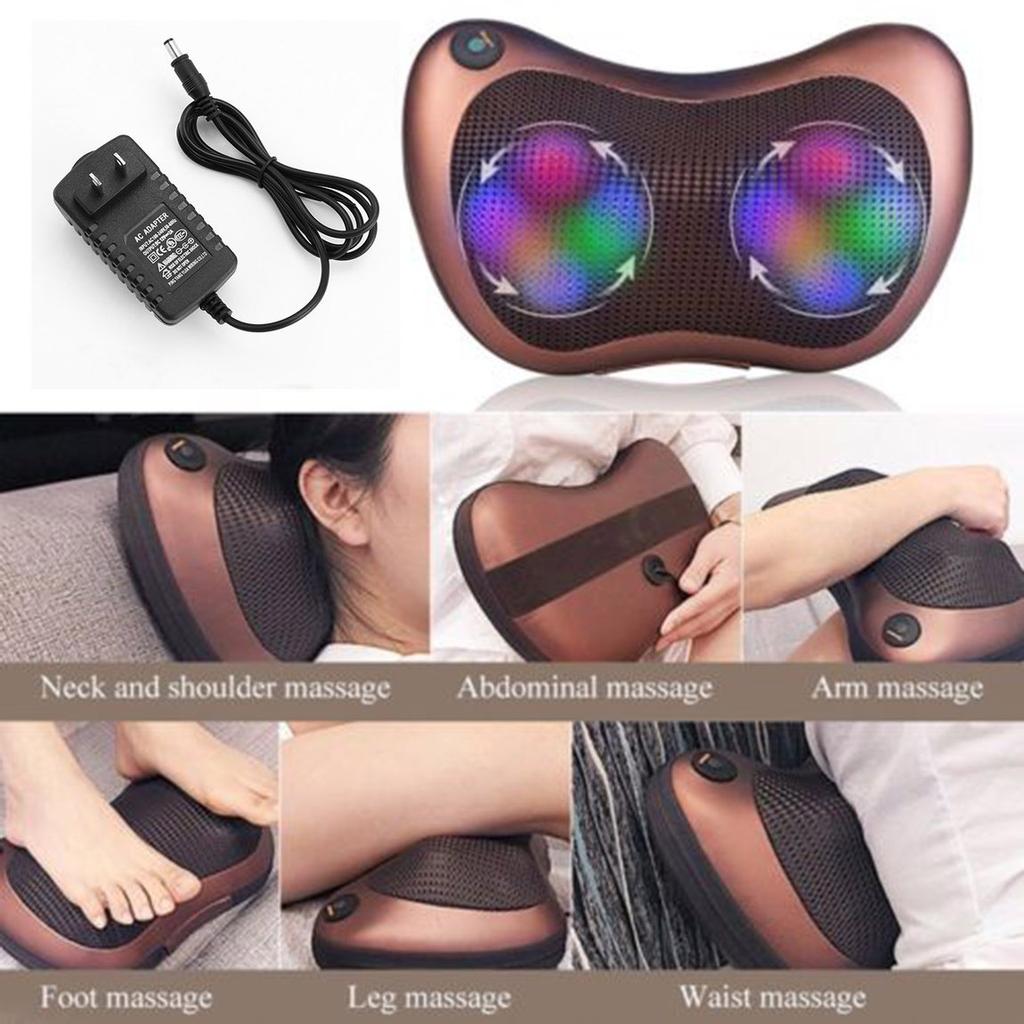 Buy Massage Pillow Waist Shoulder Cervical Leg Multi-function Massage ...