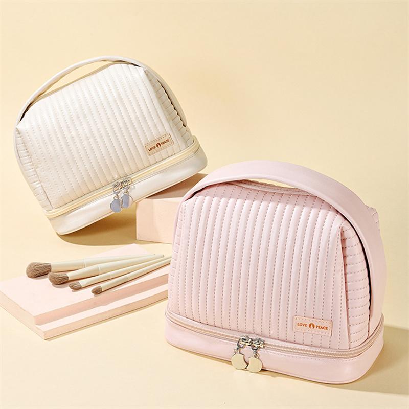 Buy Portable Candy Color Cosmetic Bag Organizer Women Travel Wet Dry ...
