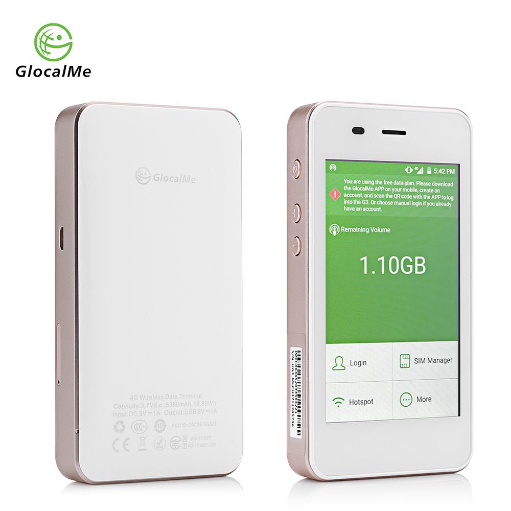 Buy GlocalMe G1611 G3 4G Wireless Data Terminal Worldwide High-speed ...