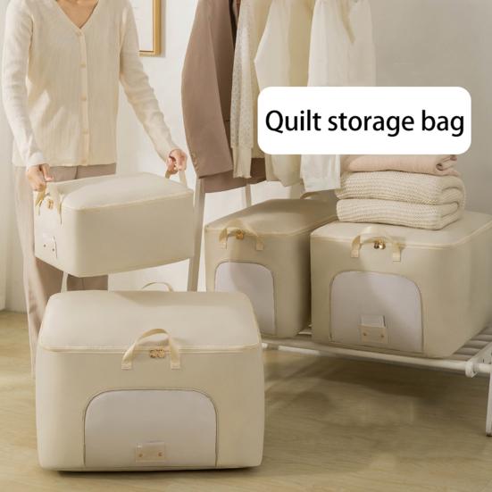 Cheap Underbed Storage Bag Waterproof Save Space Multi-use Clothes ...