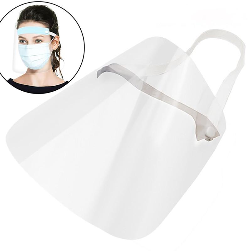 Buy Full Face Shield Mask Clear Flip Up Visor Protection Safety Work ...