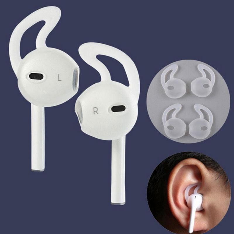 Buy 2pcs/1pair Soft Silicone In-Ear Earphone Earbuds 2 Colors at ...