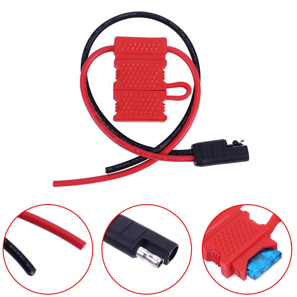 Buy Power Cable For Motorola Mobile Radio CDM1250 GM360 CM140 With Fuse ...
