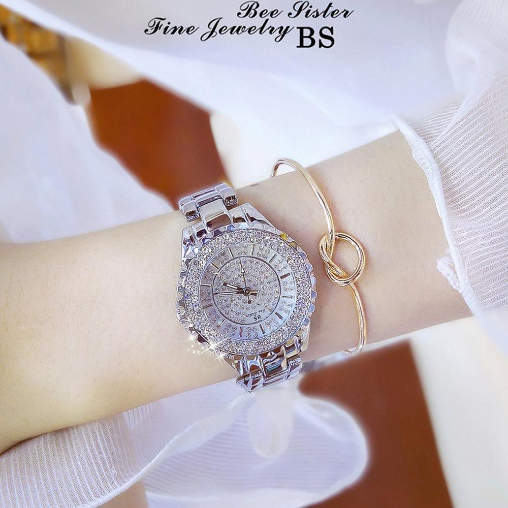 Buy Contena Quartz Women Luxury Fashion Brand Ladies Bracelet Stainless ...