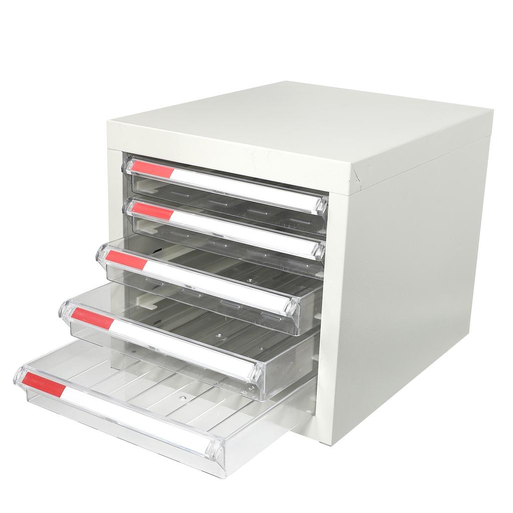 Buy 1pc 5 Tier Document Rack File Holder Letter Folder Tray for Company ...