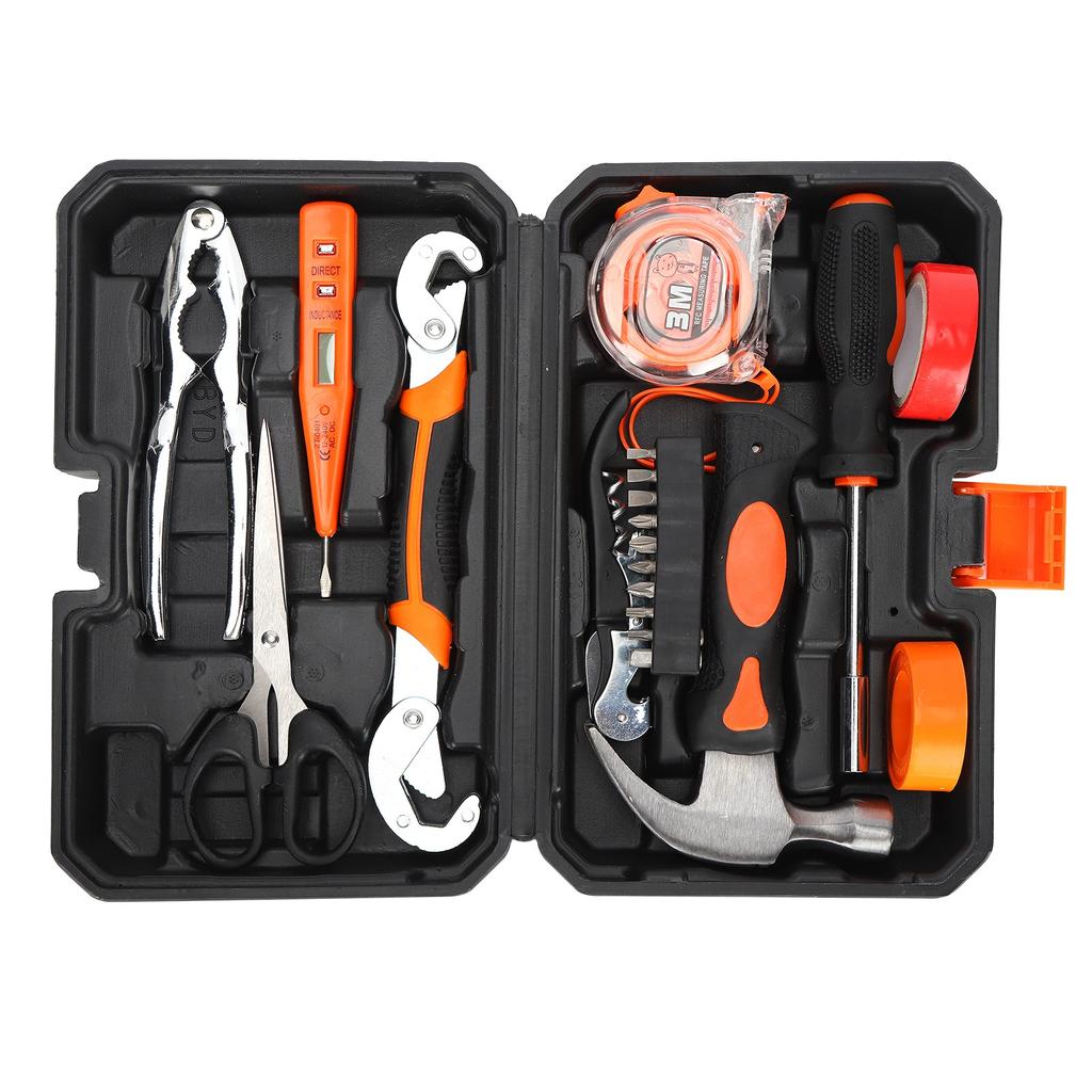 Buy 21Pcs/Set Household DIY Hand Tool Kit with Carry Box Repairing ...