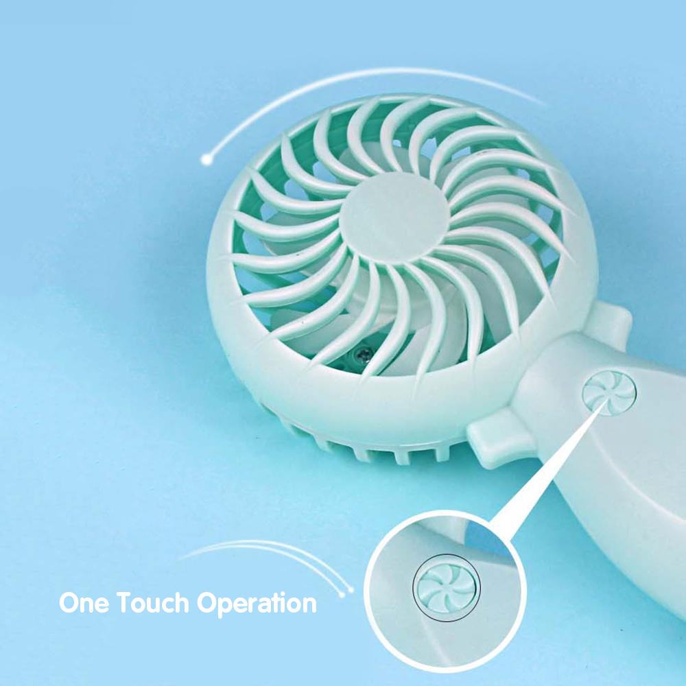 Buy 2 in 1 Handheld Fan Bubble Blower Mini Personal Fan Bubble Machine ...