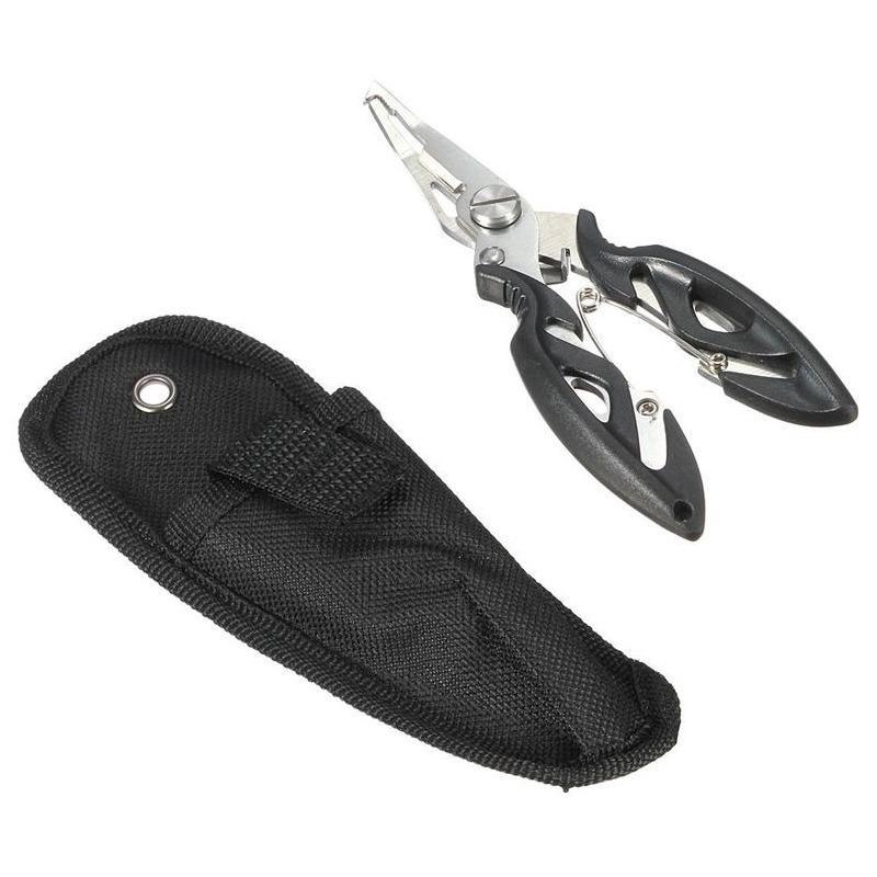 Buy Fishing Plier Scissor Braid Line Lure Cutter Hook Remover Tackle ...