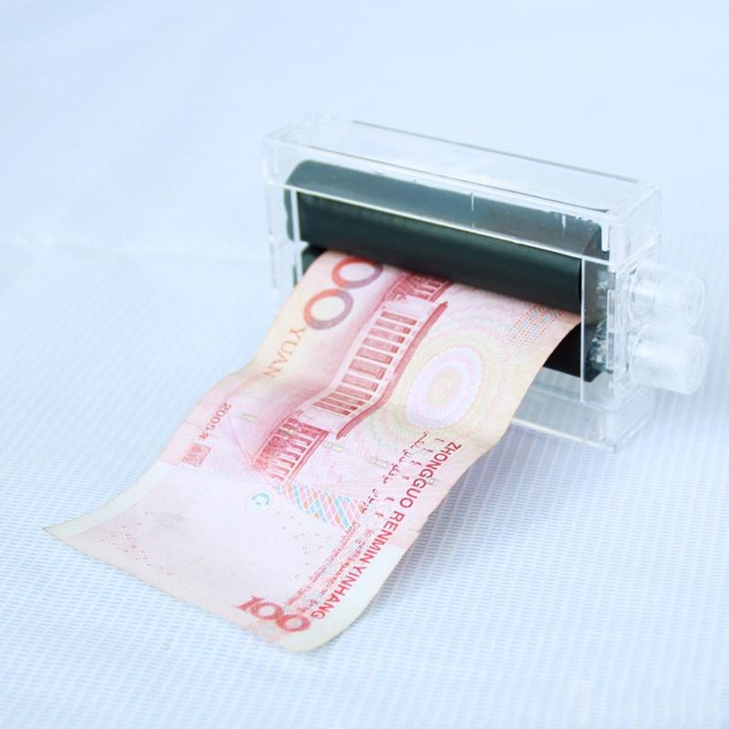 Buy 1PC New Trick Easy Money Printing Machine Money Maker Kids Toys ...