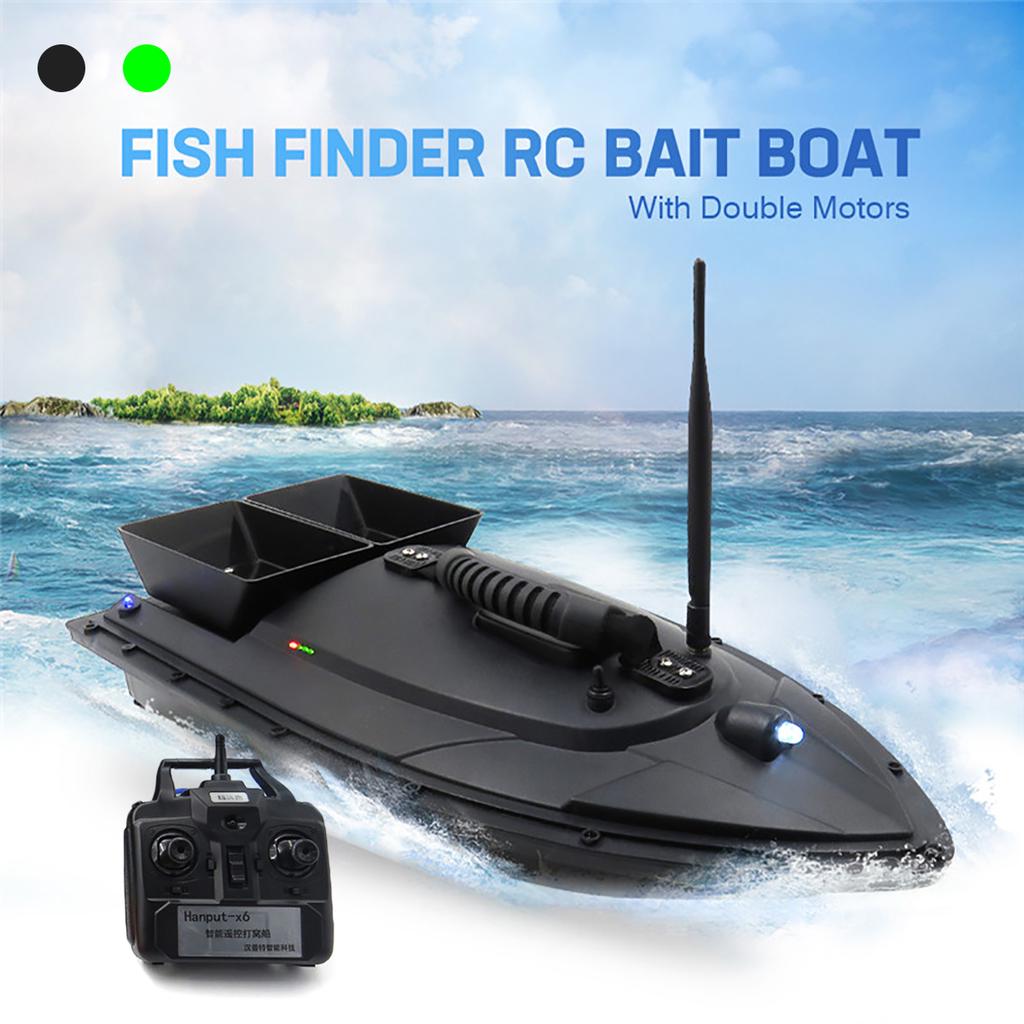 Buy Flytec 2011-5 / V007 / V500 Electric Fishing Bait RC Boat 500M ...