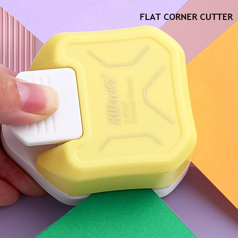 Chamferer Multi Radian Paper Card Rounder / Flat / Fancy Corner Fillet ...