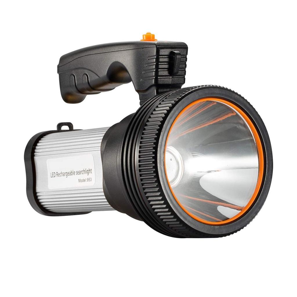 Buy Rechargeable Searchlight Handheld LED Flashlight Tactical ...