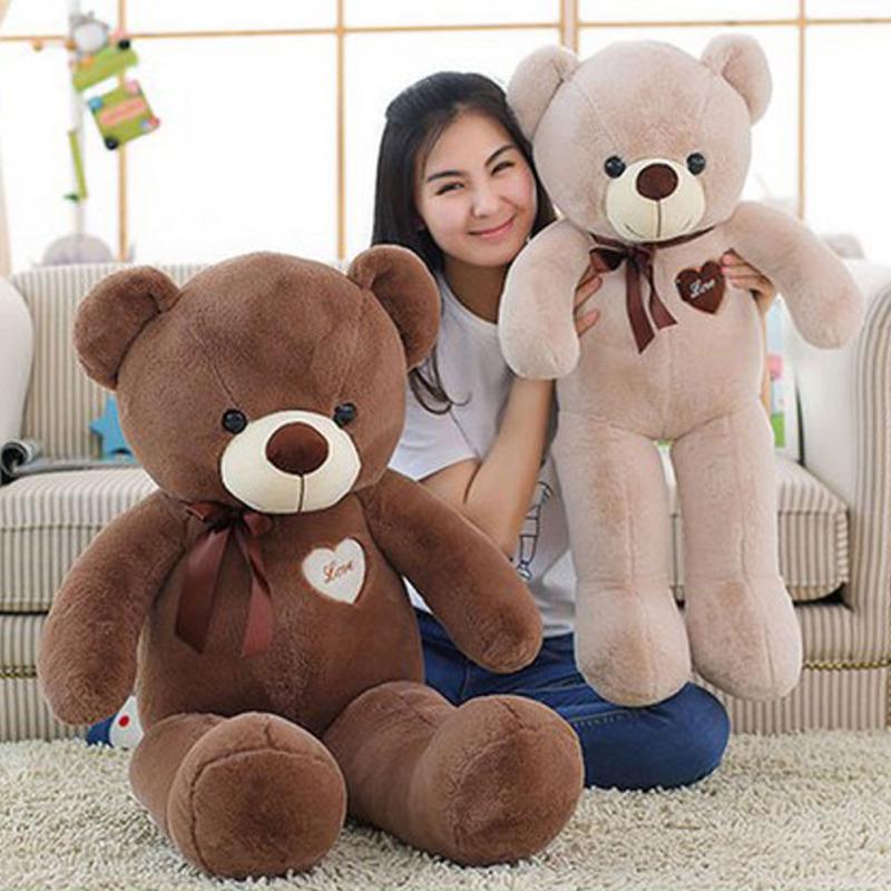 Buy 60cm Bear Toy Plush Doll Bear Doll Valentine Day Birthday Gift at ...