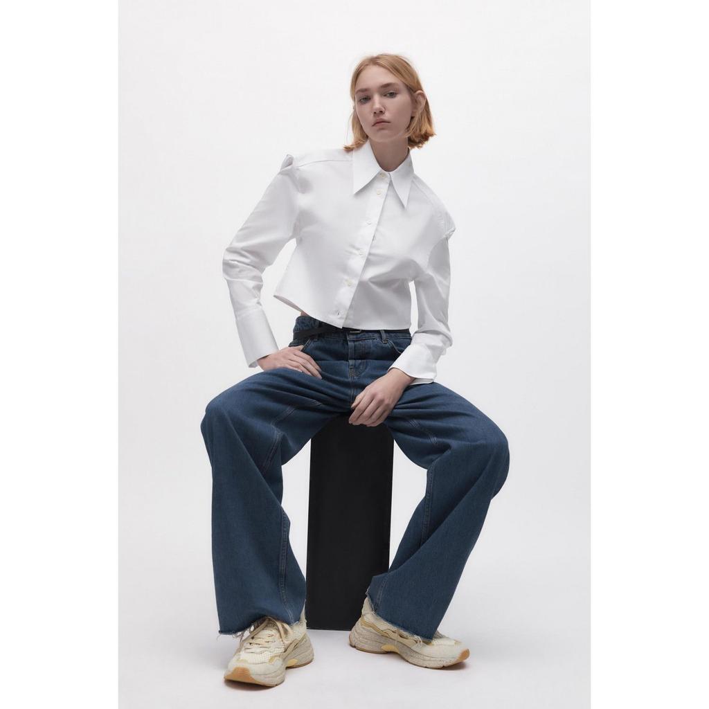 Satın alın DENIM RUNNING TRAINERS WITH PIECES | Joom