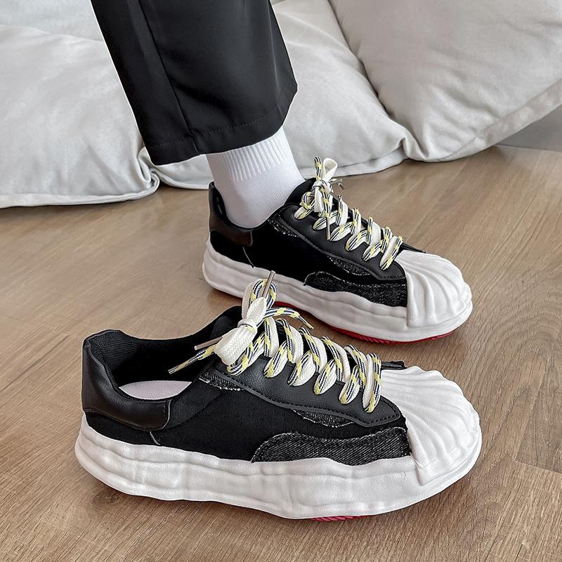 💰Cumpără Autumn New Personality Shell Head Dissolving Shoes Women's ...