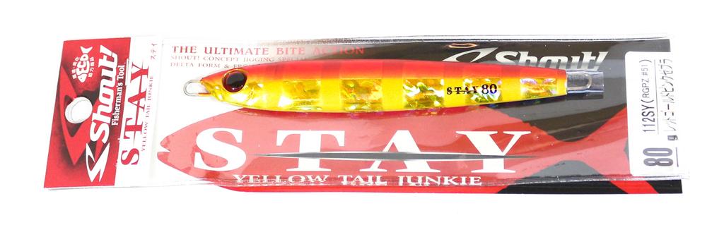Acquista Shout 112-SY Metal Jig Stay 80 grammi RGPZ (2455) in Italia a ...