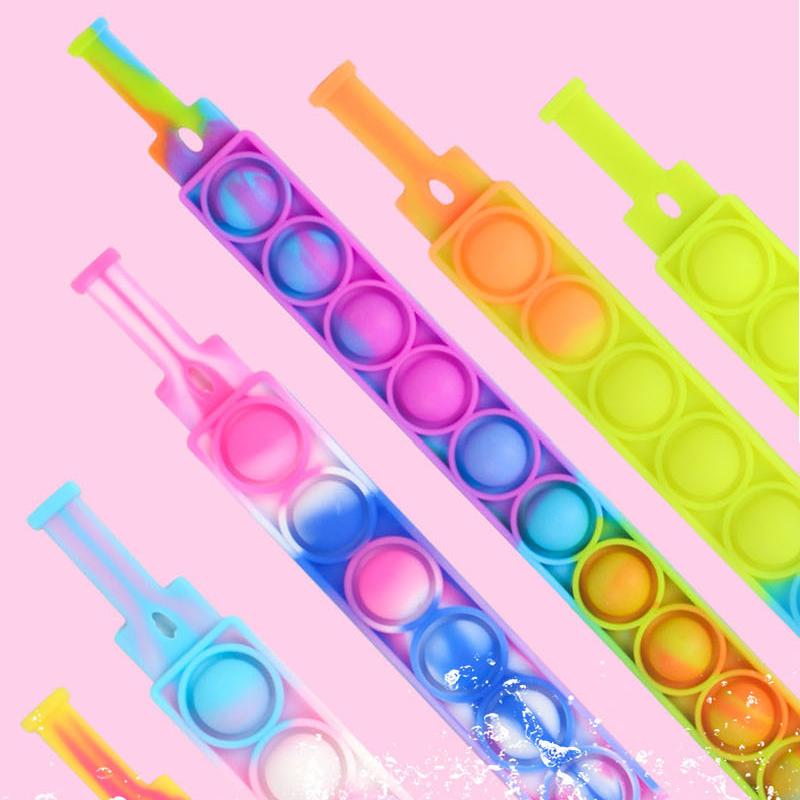 Anti Stress Reliever Sensory Adult Push Bubble Gift Children Kids ...