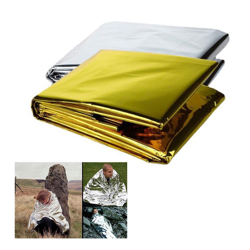 Buy Outdoor Waterproof Emergency Survival Rescue Blanket First Aid ...