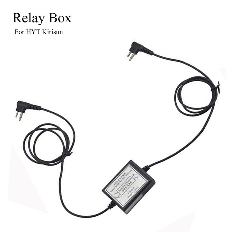 RPT-2K Two-Way Relay Walkie Talkie Repeater Box M Head Baofeng UV-5R ...