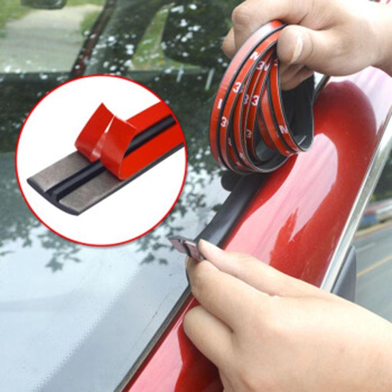 Cheap Car Window Edge Windshield Roof Rubber Sealing Strip Trim For BMW ...