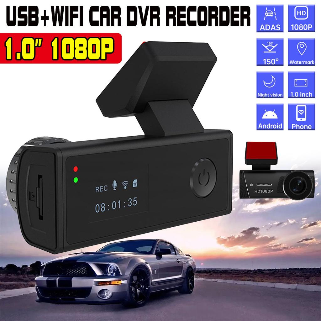 Car DVR Recorder 1080P Metal Body Android Screen ADAS Mobile Phone ...