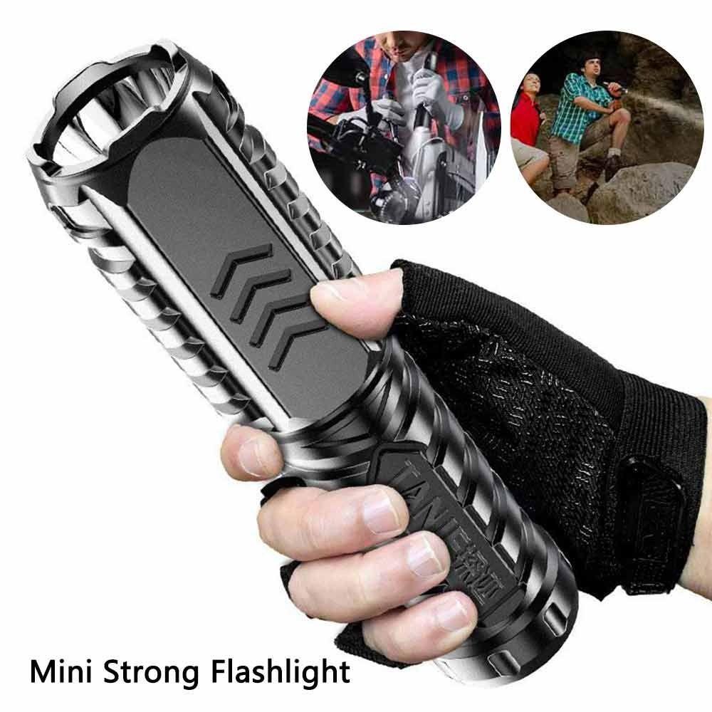 New Super Bright Portable Multifunctional Flashlight Camping Light Work ...
