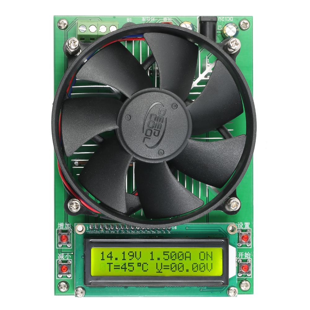 Buy 150W Constant Current Electronic Load 60V 10A Battery Discharge ...