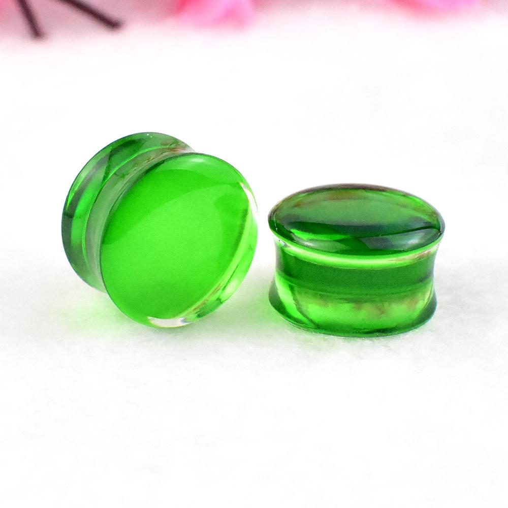 Buy 6-30mm 2Pcs Colourful Acrylic Ear Tunnels Gauge Ear Expander Plugs ...