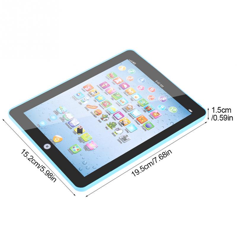 Buy Kids Baby Early Learning Tablet Toy Educational Electronic Device ...