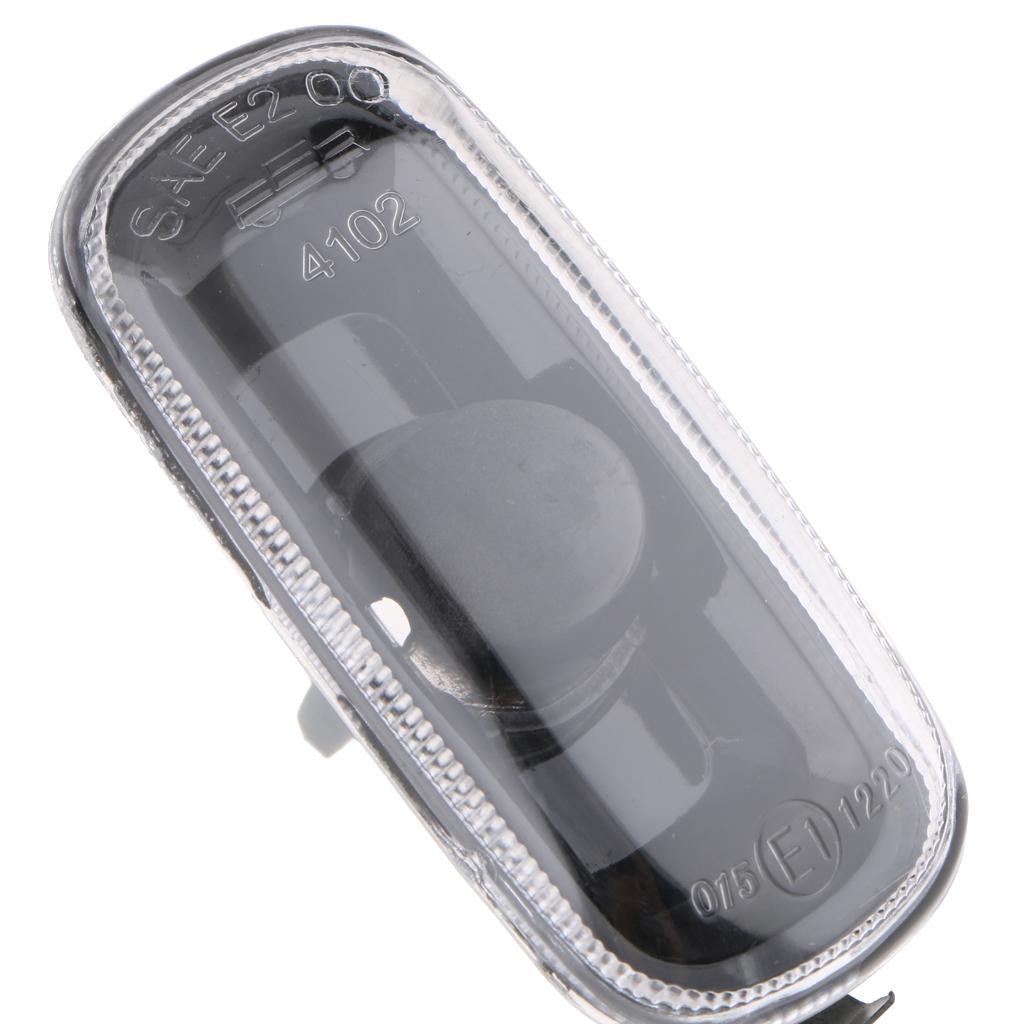 2pcs High Quality Side Wing Indicators Marker Light for Audi TT A4 A6 ...