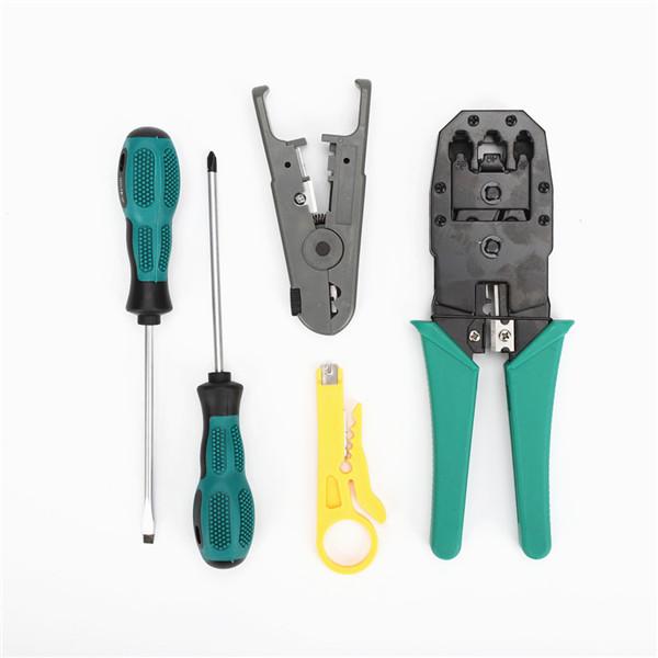 💰Comprar 14Pcs Network Toolkit Set 14 in 1 Network Tool Set Home Set ...