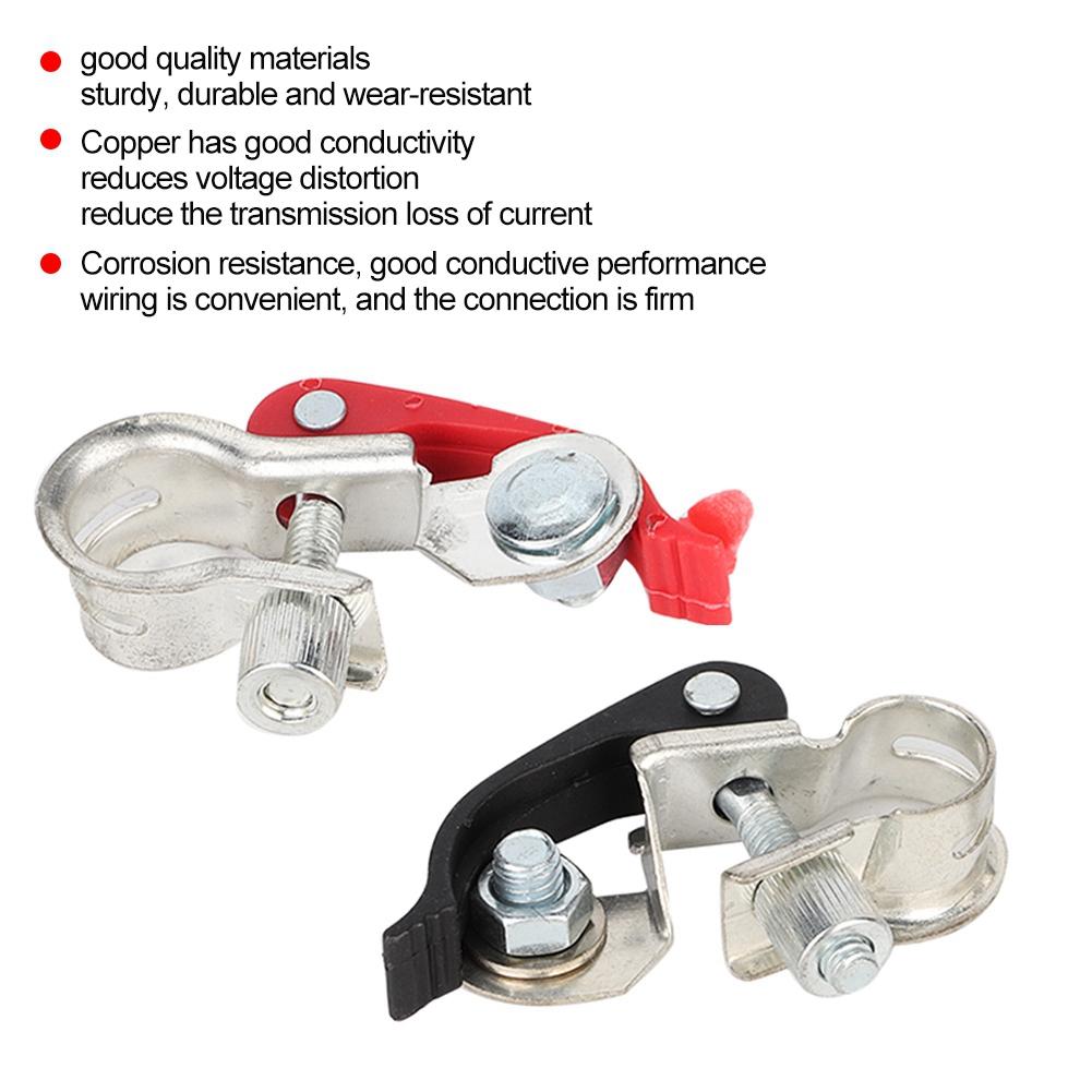 Cheap 6 in 1 Universal Car Battery Negative Positive Terminal Clamps ...