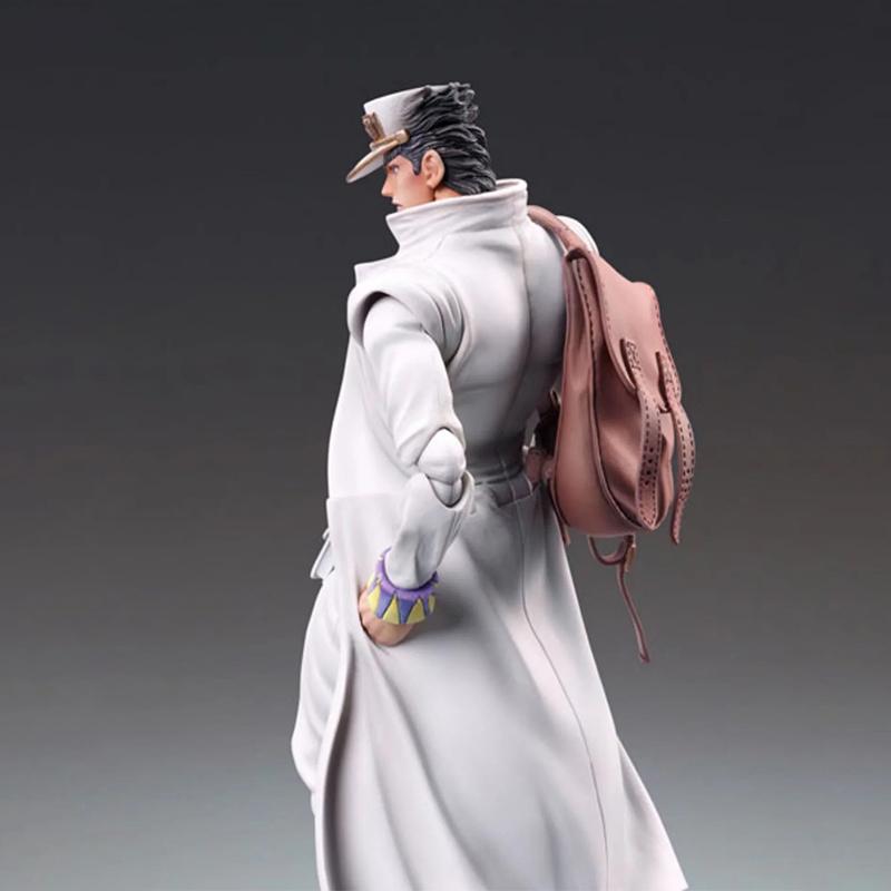 Buy 17cm Anime JoJos Bizarre Adventure Kujo Jotaro White clothes Action ...