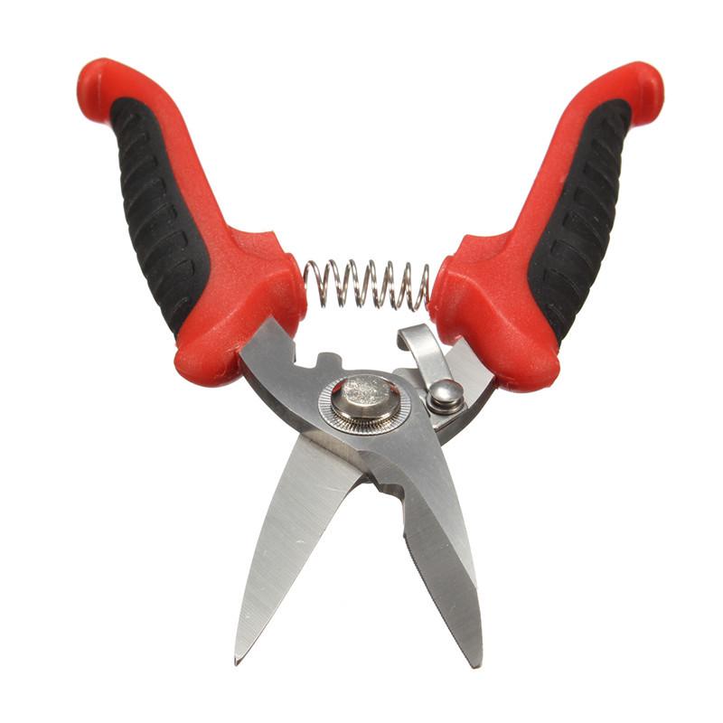 Buy Multifunction Stainless Steel Electrician Scissors Manually Shears ...