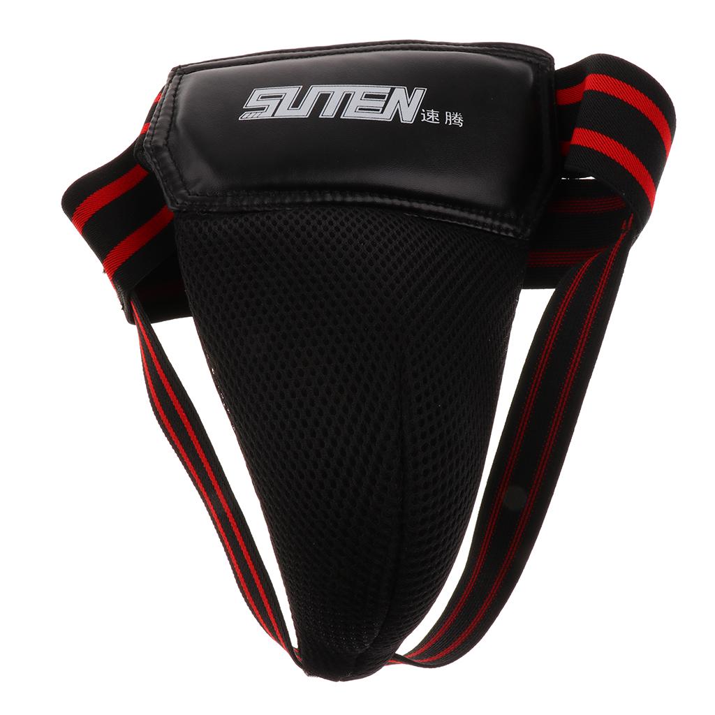 Boxing Protective Gear Set Shin Leg Chest Guard Helmet Groin Protector ...