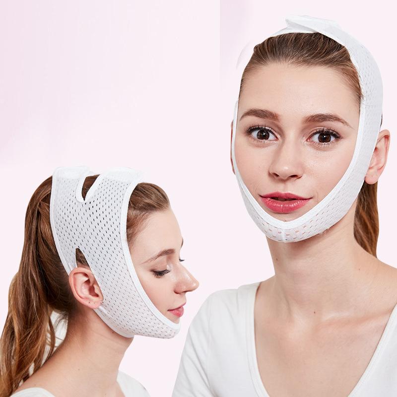 Buy Lifting Facial Mask V Shape Face Slim Chin Check Neck Lift Peel-off ...