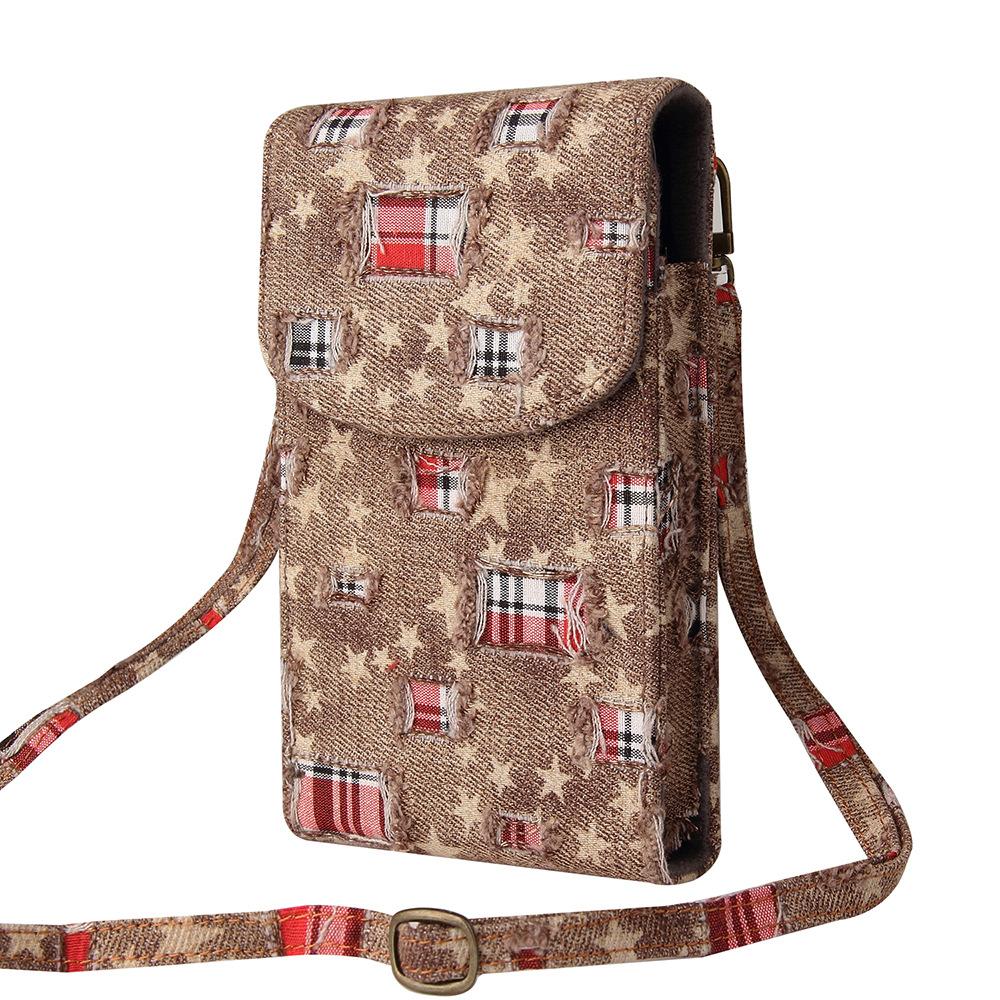Buy Multifunctional iPhone 13 Bag Shoulder Cell Phone Mini Crossbody ...