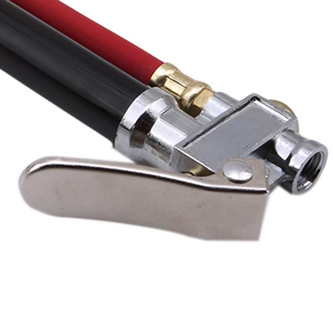 Buy Air Tire Pressure Filler Dual Chuck Inflator Gun For Car Motorcycle ...